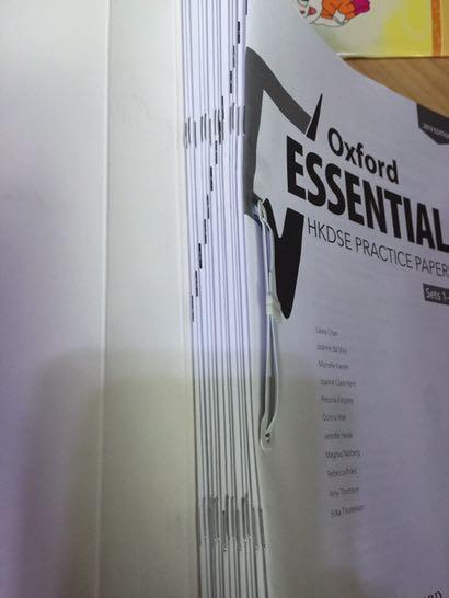 Oxford Essential HKDSE Practice papers set 1-4, 興趣及遊戲, 書本 & 文具, 教科書 ...