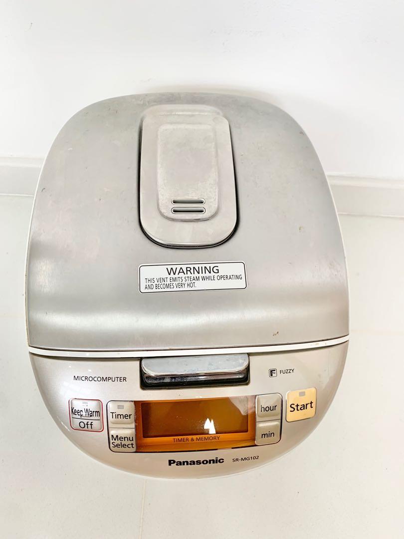 Panasonic - Japanese rice cooker, TV & Home Appliances, Kitchen ...