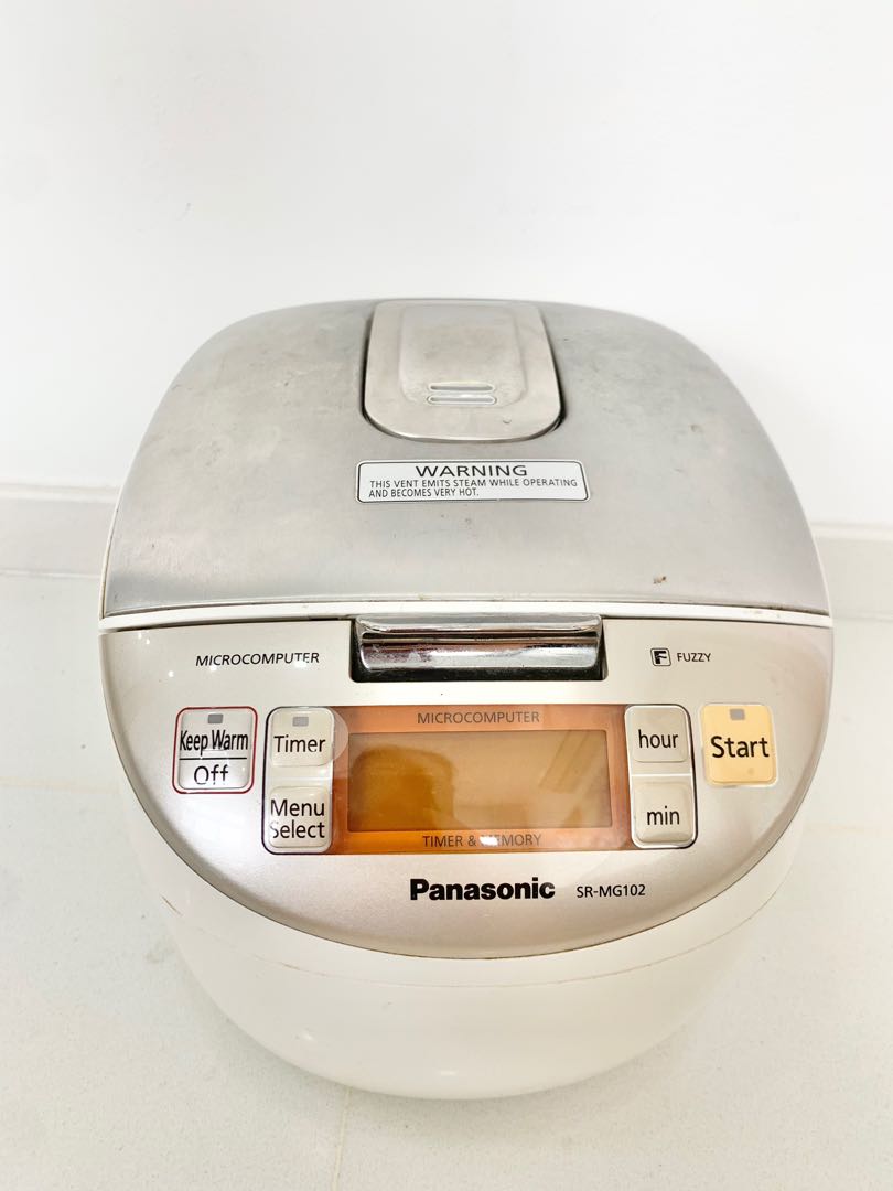 Panasonic - Japanese rice cooker, TV & Home Appliances, Kitchen ...