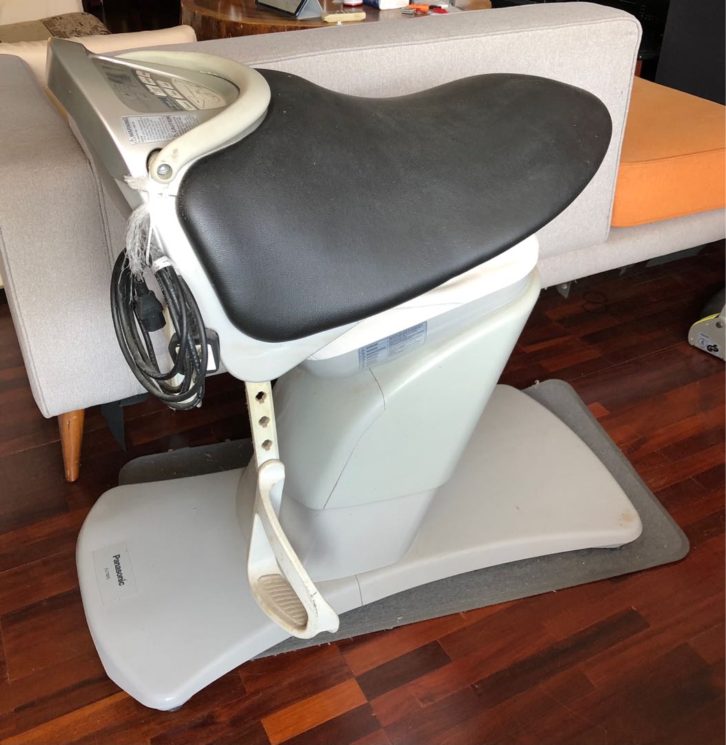 Panasonic horse riding exercise machine, Health & Nutrition, Massage ...