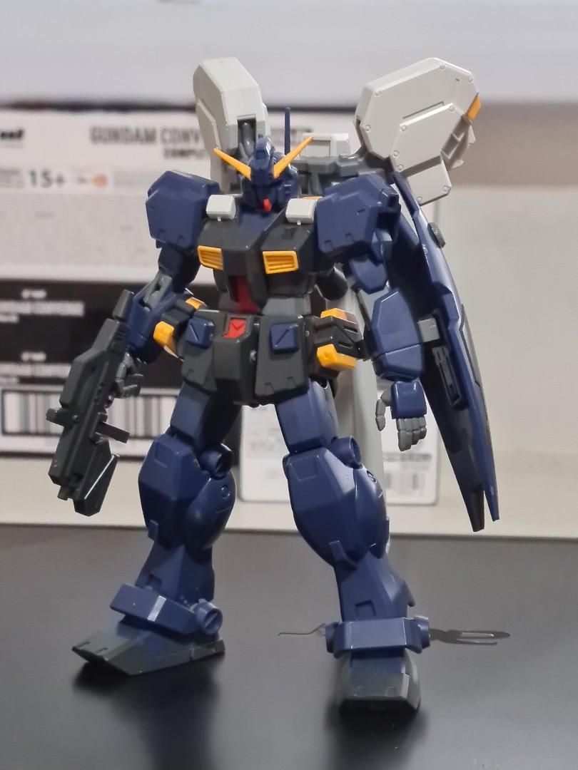 P-Bandai HG AOZ Advance of Zeta Gundam TR-1 Advance Hazel & HG Gundam ...