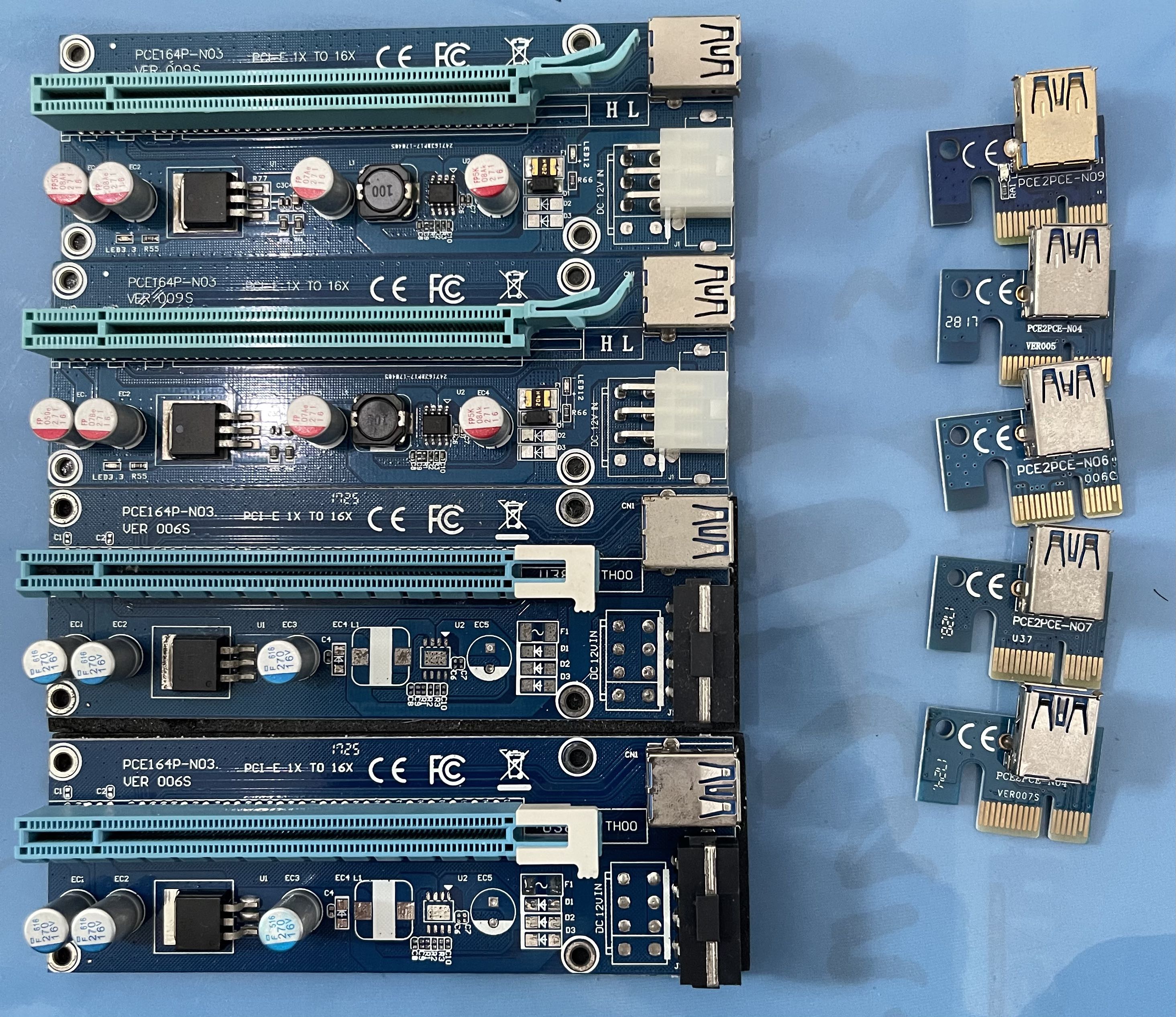 PCIe riser, Computers & Tech, Parts & Accessories, Computer Parts on ...