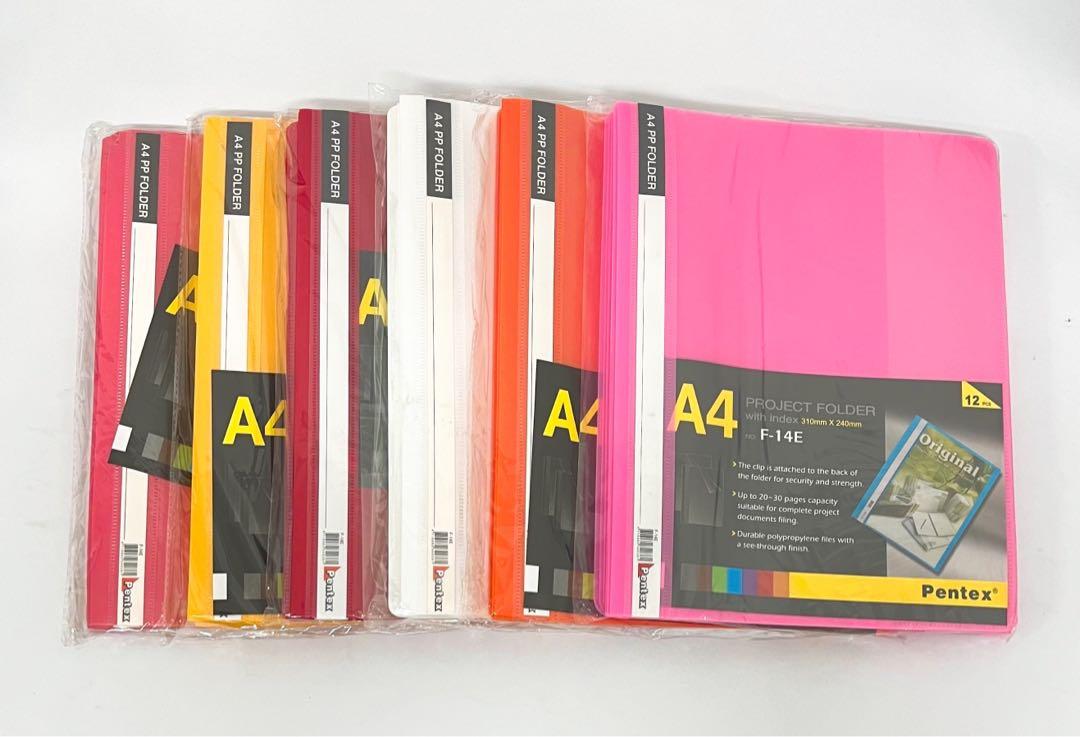 Pentex A4 Management File, Hobbies & Toys, Stationery & Craft ...
