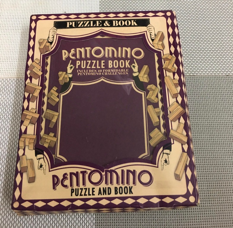 Pentomino Wooden Puzzle, Hobbies & Toys, Toys & Games on Carousell