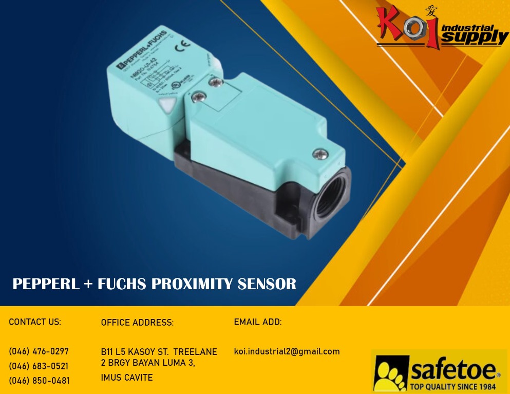 PEPPERL + FUCHS PROXIMITY SENSOR, Commercial & Industrial, Construction ...