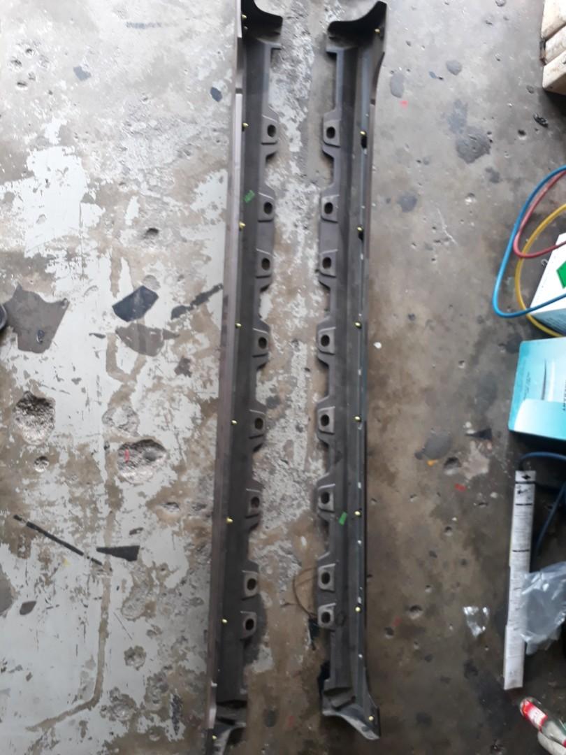 Perodua bezza original side skirt, Auto Accessories on Carousell