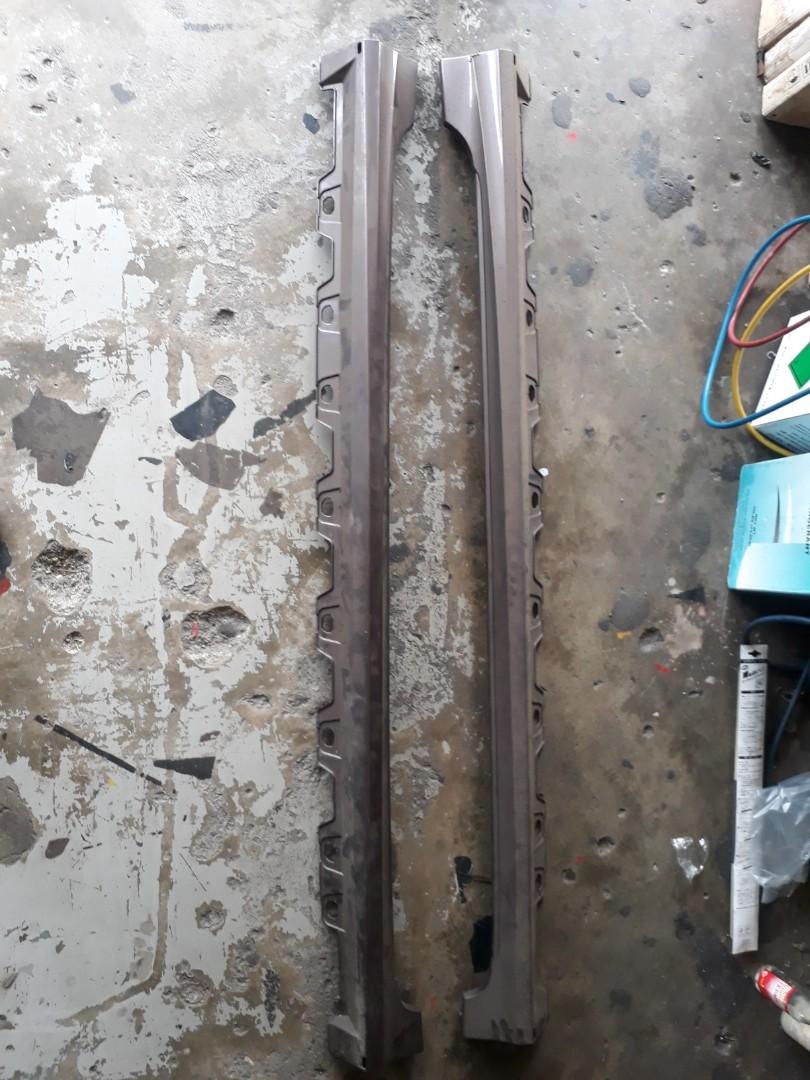 Perodua bezza original side skirt, Auto Accessories on Carousell