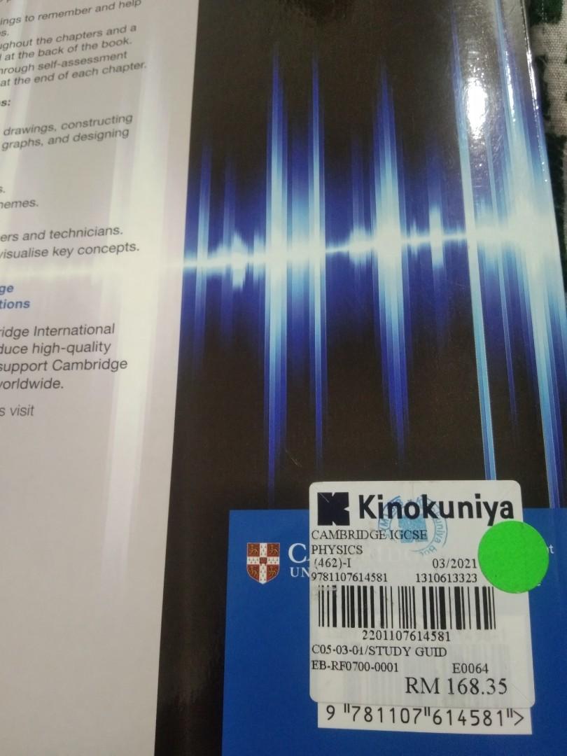 Physics Igcse Textbook Hobbies And Toys Books And Magazines Textbooks On Carousell