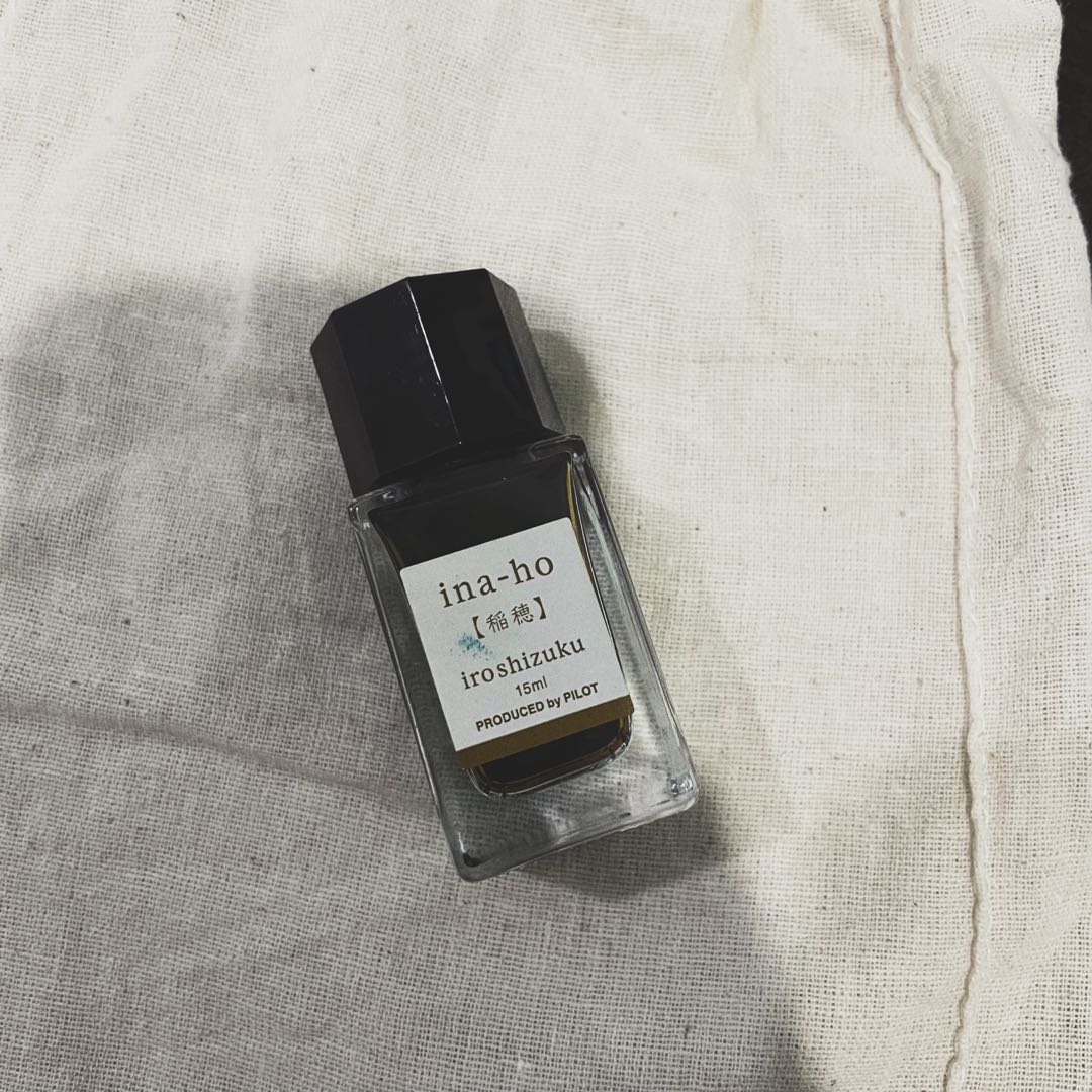 Pilot Iroshizuku 15ml ink bottle Ina-Ho, Hobbies & Toys, Stationery ...