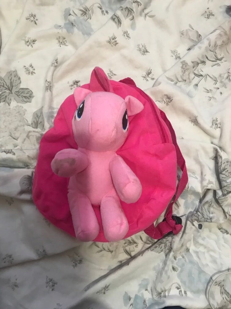 PINKIE PIE BACKPACK, Hobbies & Toys, Stationary & Craft, Stationery ...