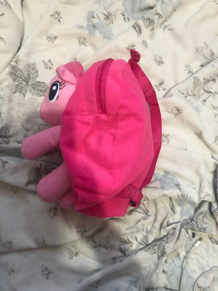 PINKIE PIE BACKPACK, Hobbies & Toys, Stationary & Craft, Stationery ...