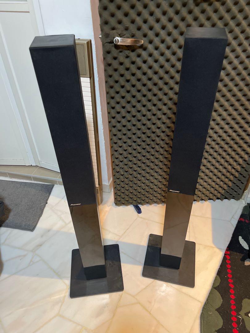 pioneer tower speaker, Audio, Soundbars, Speakers & Amplifiers on Carousell