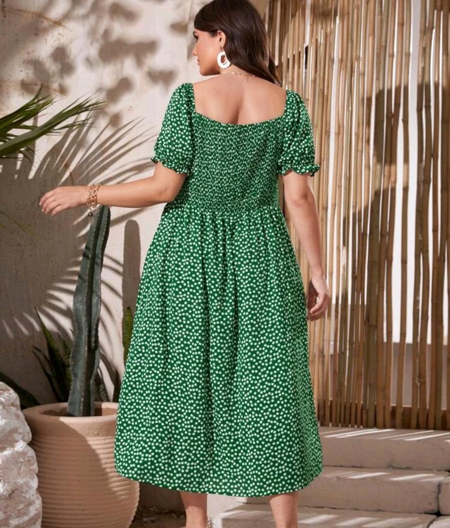 SHEIN PLUS SIZEDITSY FLORAL MIDI MAXI DRESS Women s Fashion Dresses shein-plus-sizeditsy-floral-midi-maxi-dress-women-s-fashion-dresses