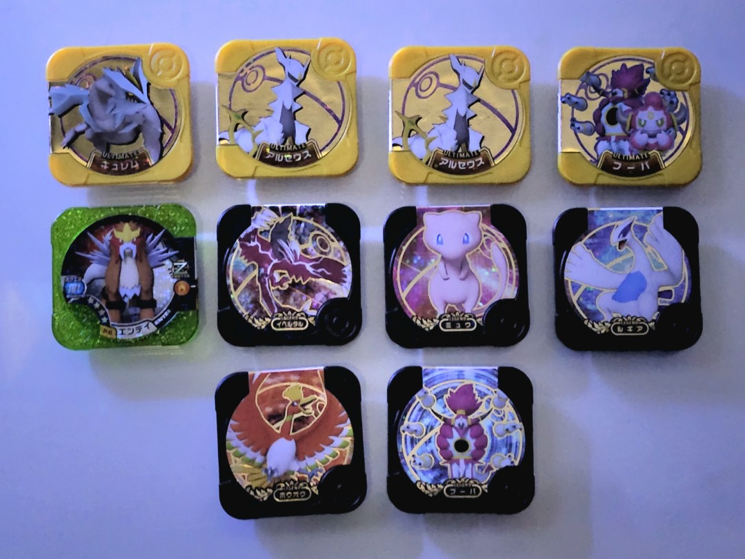 Pokemon Tretta (Super Powerful Pokemon) Ultimate and Legend, Hobbies ...