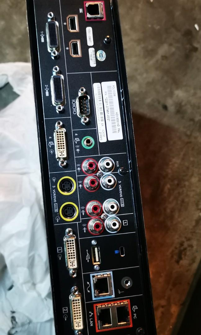 Polycom Hdx 8000 Hd Series Computers And Tech Parts And Accessories