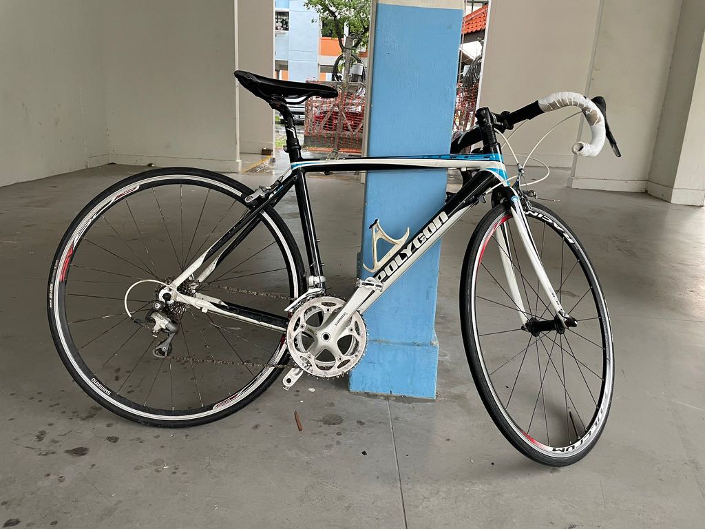 polygon road bike, Sports Equipment, Bicycles & Parts, Bicycles on ...