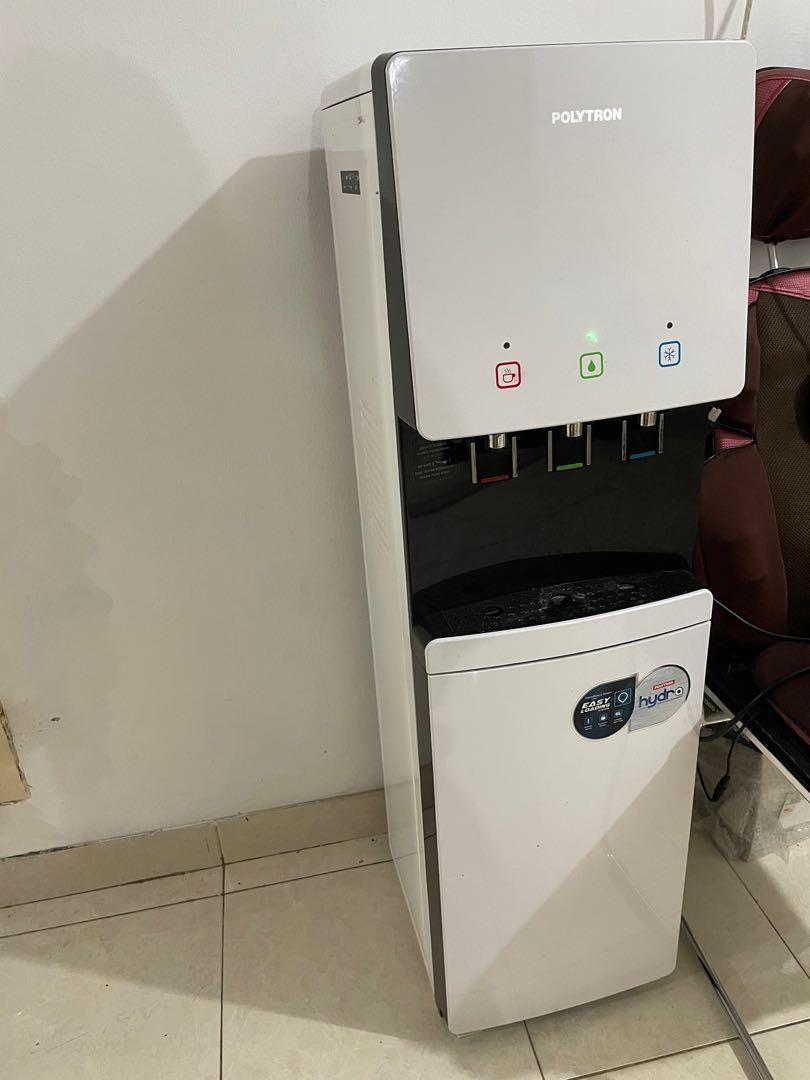Polytron Water Air Dispenser PWC 777 galon bawah, Kitchen & Appliances ...