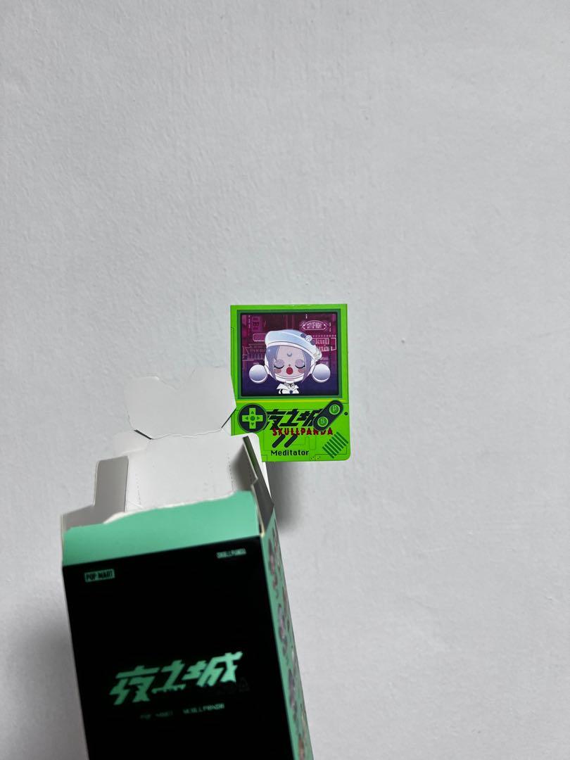 popmart skullpanda mediator, Hobbies & Toys, Toys & Games on Carousell