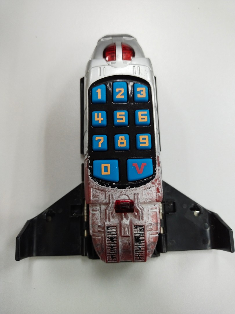 Power Rangers Lightspeed Rescue Battle Booster Morpher, Hobbies & Toys ...