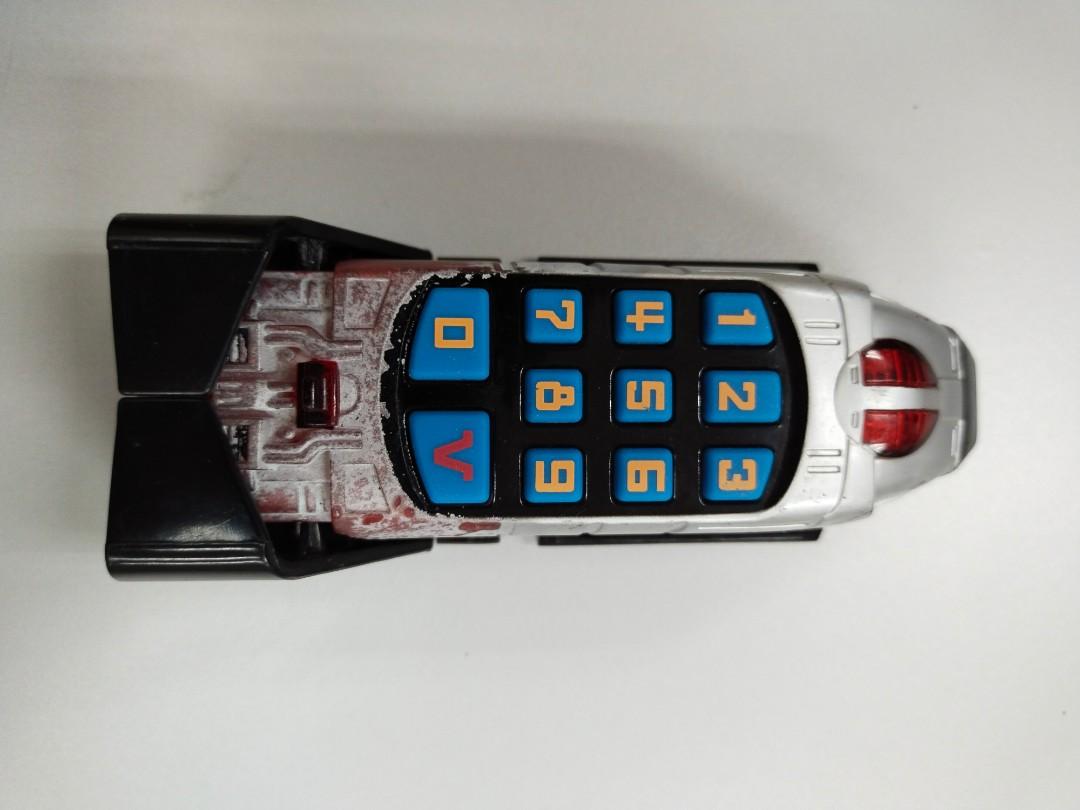 Power Rangers Lightspeed Rescue Battle Booster Morpher, Hobbies & Toys ...