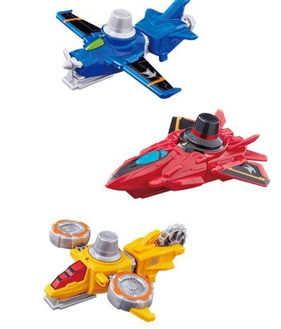 Dx Power Rangers Ranger police and thief morpher Lupinranger VS ...