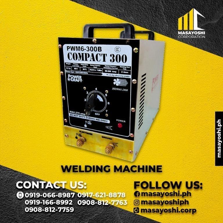 Powercraft AC Transformer ARC 300A PWM6 300B | Welding Equipment ...