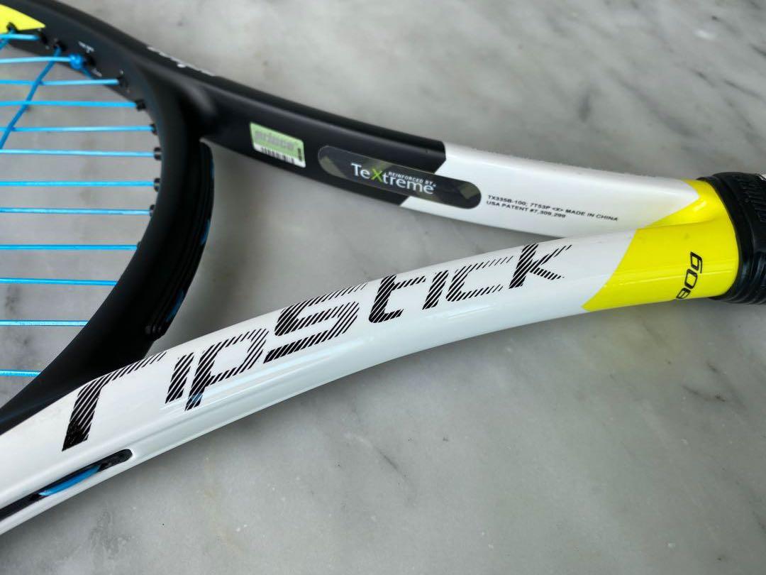 Prince Ripstick 100 280g, Sports Equipment, Sports & Games, Racket ...