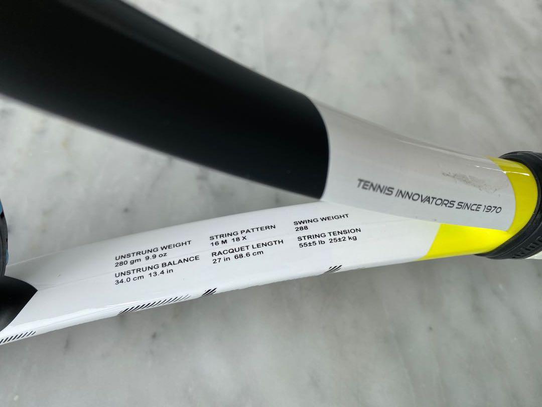 Prince Ripstick 100 280g, Sports Equipment, Sports & Games, Racket & Ball Sports on Carousell