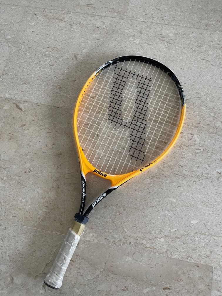 Prince Tennis Racket - Shark 23, Sports Equipment, Sports & Games ...