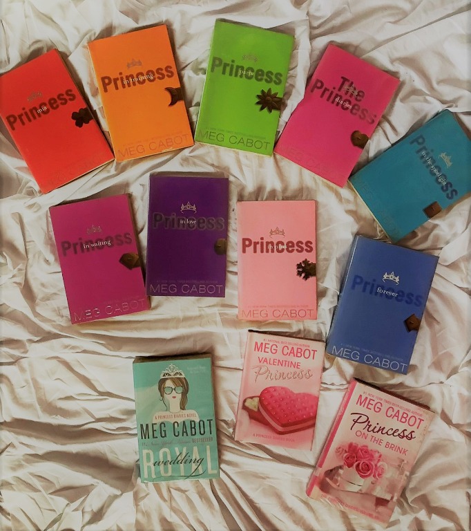 Complete Princess Diaries Series, Hobbies & Toys, Books & Magazines ...