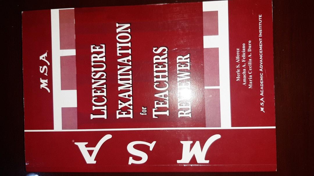 Prof Teacher Exam Reviewers set, Hobbies & Toys, Books & Magazines ...