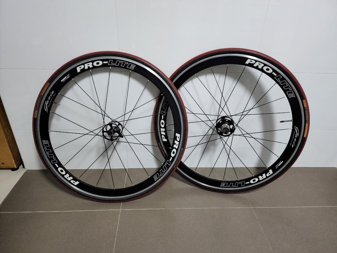 Pro-Lite Gavia Campagnolo 700c wheelset, Sports Equipment, Bicycles ...