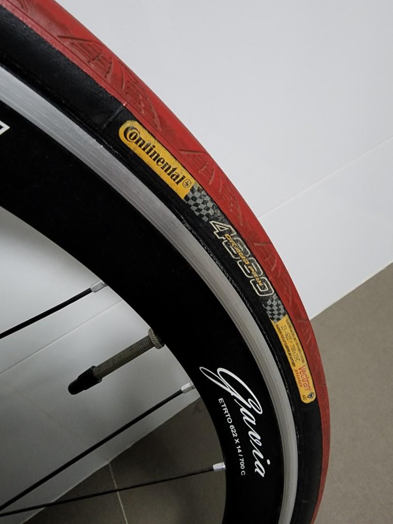 Pro-Lite Gavia Campagnolo 700c wheelset, Sports Equipment, Bicycles ...