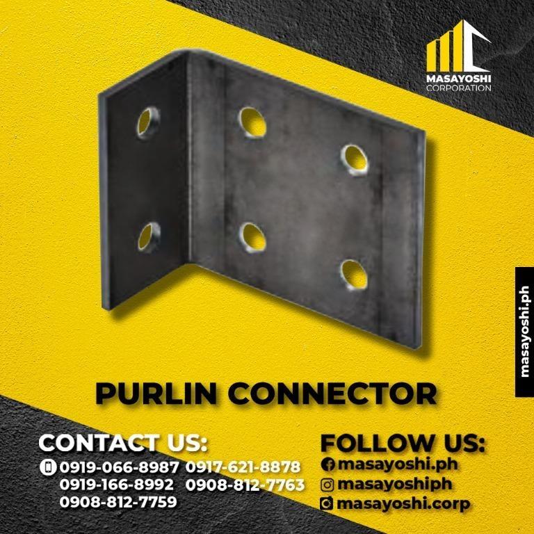 Purlins Connectors | Connectors | Joint | Metal Connector | Z-Purlins ...