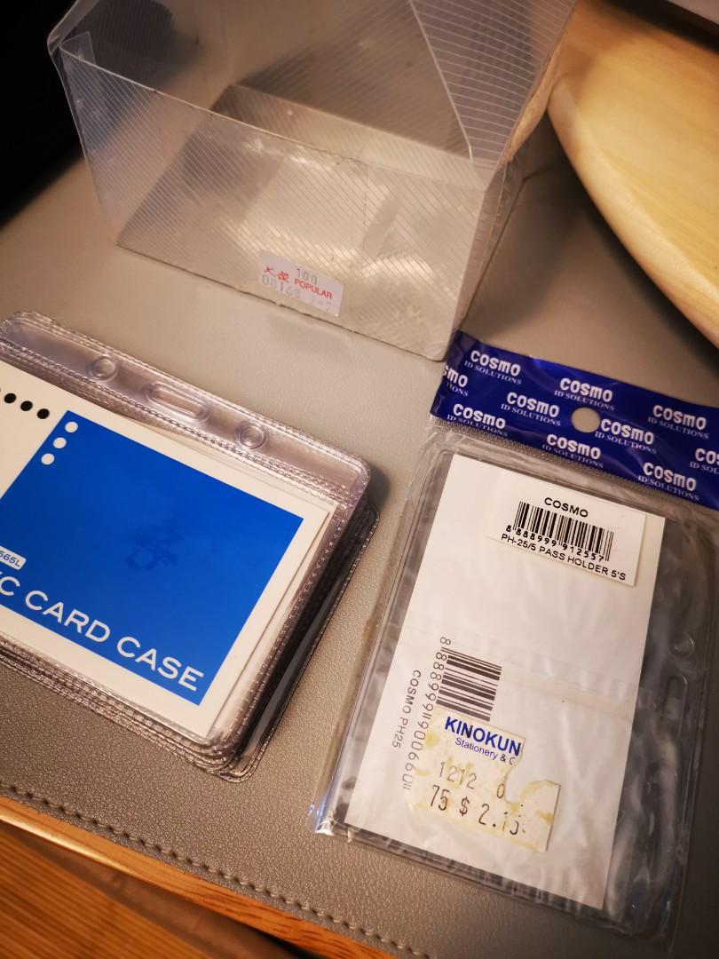 PVC Card Case (14 Pieces), Men's Fashion, Watches & Accessories ...