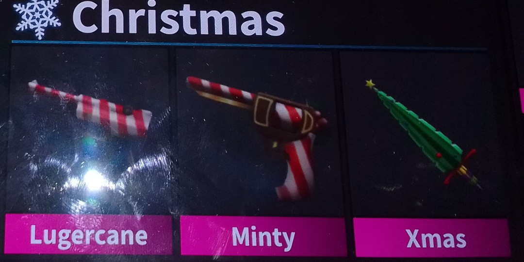 RARE AND CHEAP MM2 CHRISTMAS BUNDLE, Video Gaming, Gaming Accessories ...