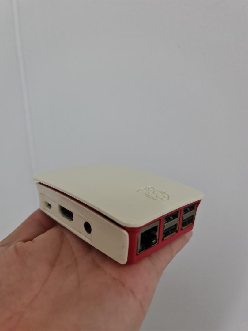 Raspberry Pi 3B+ (with official Case), Computers & Tech, Desktops on Carousell
