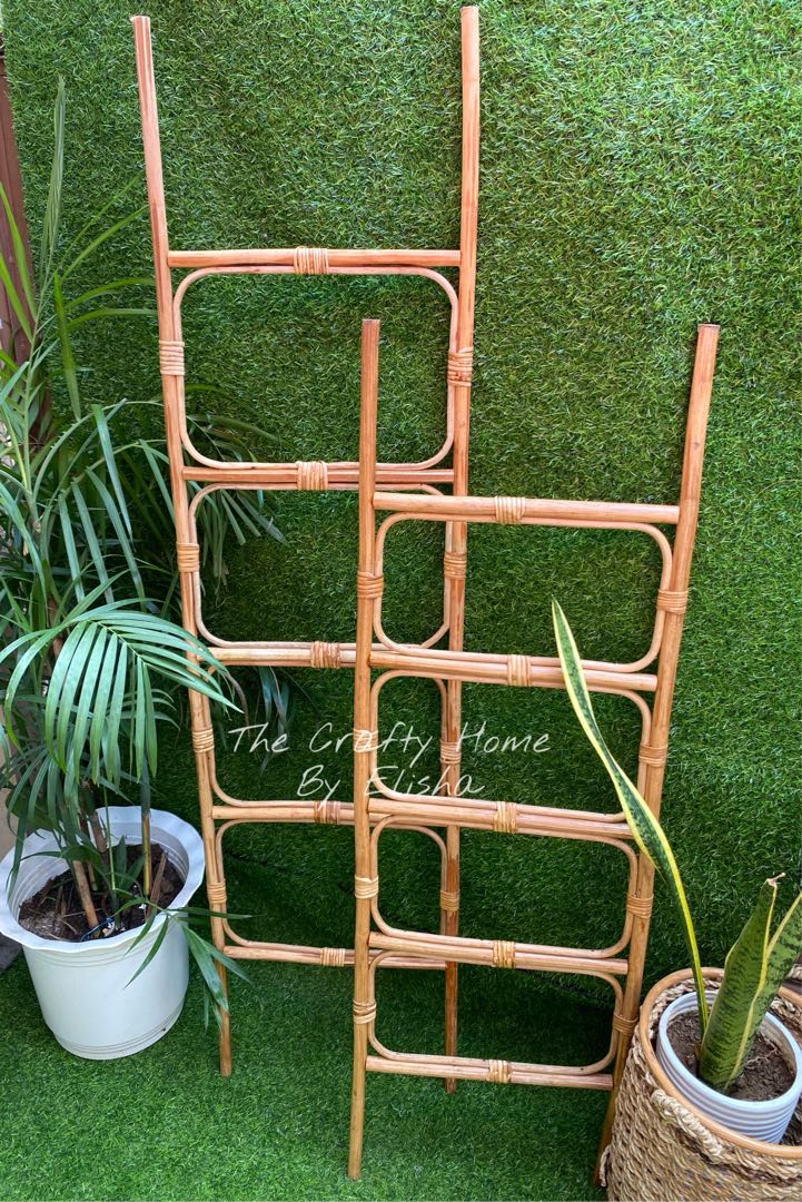 RATTAN LADDER/DECORATIVE RATTAN LADDER, Furniture & Home Living, Home ...