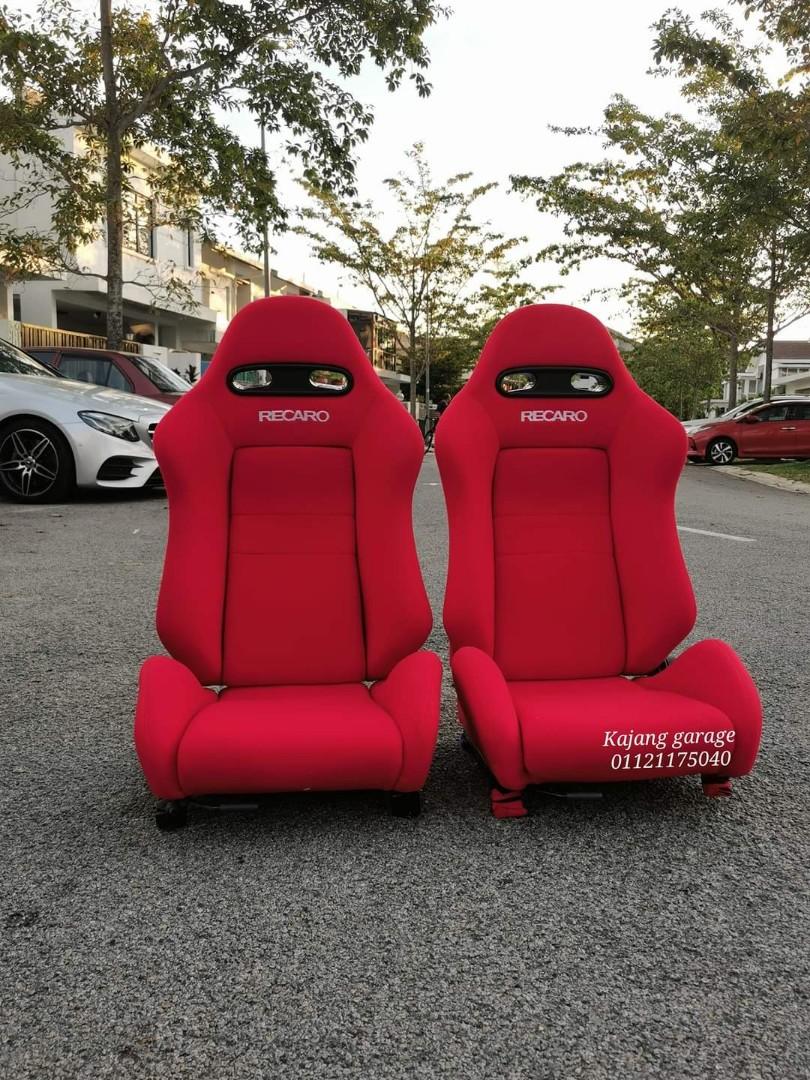 Recaro sr4 dc5 made in thailand, Auto Accessories on Carousell