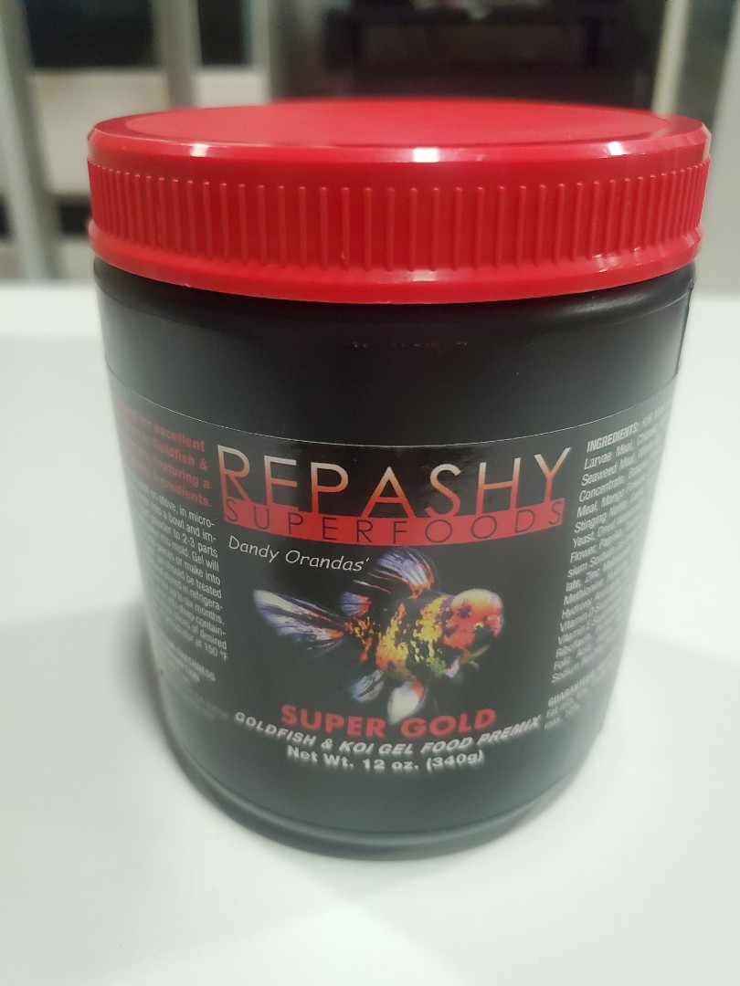 Repashy Super Gold, Pet Supplies, Pet Food on Carousell