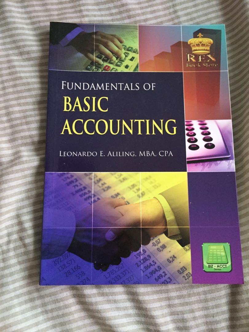 REX BOOKSTORE - FUNDAMENTALS OF BASIC ACCOUNTING, Hobbies & Toys, Books ...