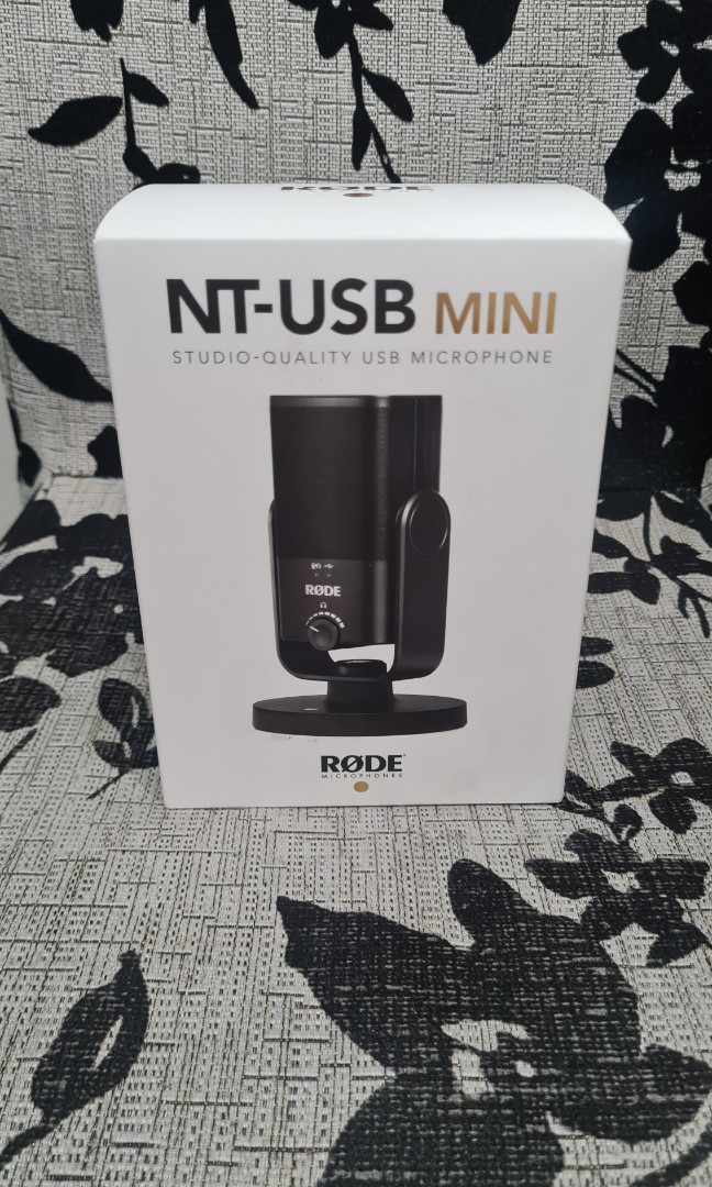 RODE NT-USB mini, Audio, Microphones on Carousell