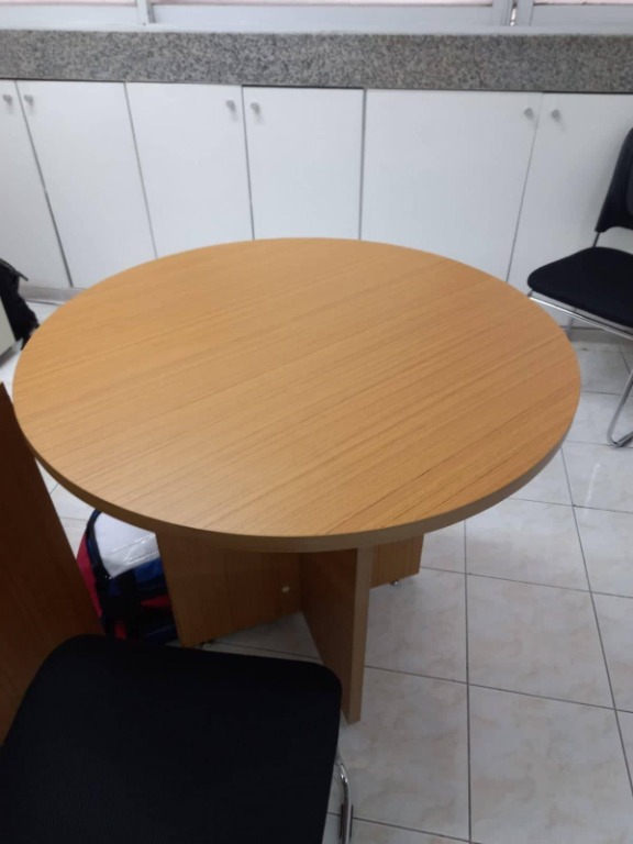 round table/ customize pantry table, Furniture & Home Living, Furniture ...