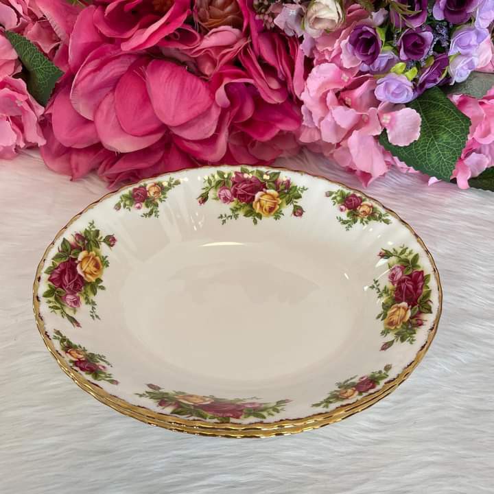 ROYAL ALBERT OCR OVAL DISH, Furniture & Home Living, Kitchenware ...