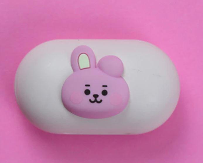 ROYCHE X BTS New Official Merchandise BT21 Baby Wireless Bluetooth Earphone Bangtan Boys (COOKY ...