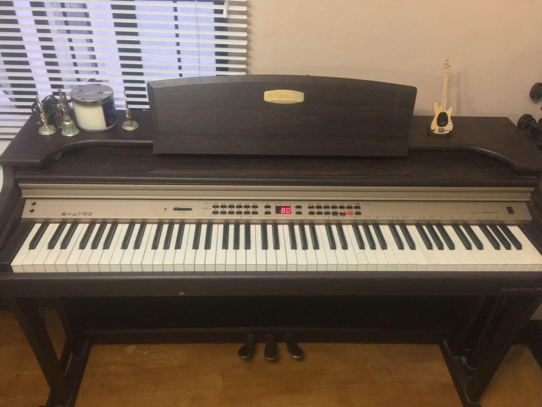 SAMICK DIGITAL PIANO, Hobbies & Toys, Music & Media, Musical ...