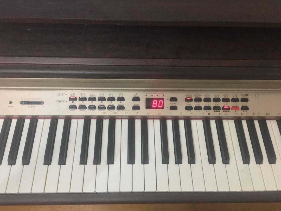 SAMICK DIGITAL PIANO, Hobbies & Toys, Music & Media, Musical ...