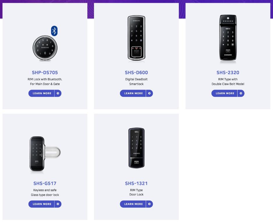 Samsung 三星 Digital Lock Smart Lock 電子鎖 智能鎖, 傢俬＆家居, 保安及門鎖 , 門鎖、門、閘 ...