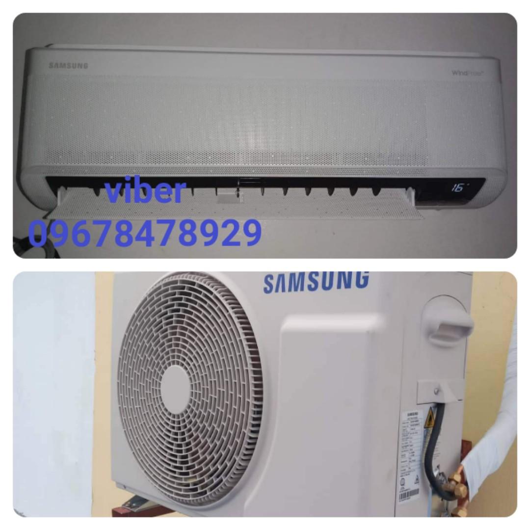Samsung split type inverter aircon with Free Installations brand new ...