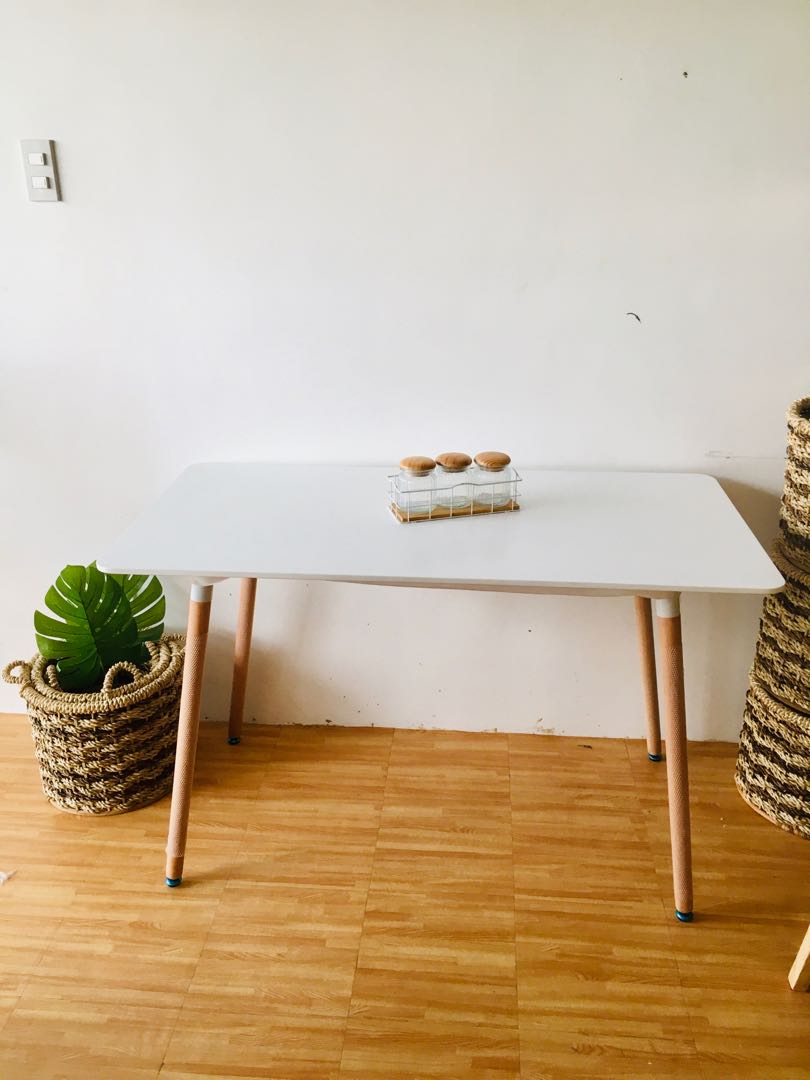 Scandi table, Furniture & Home Living, Furniture, Tables & Sets on ...